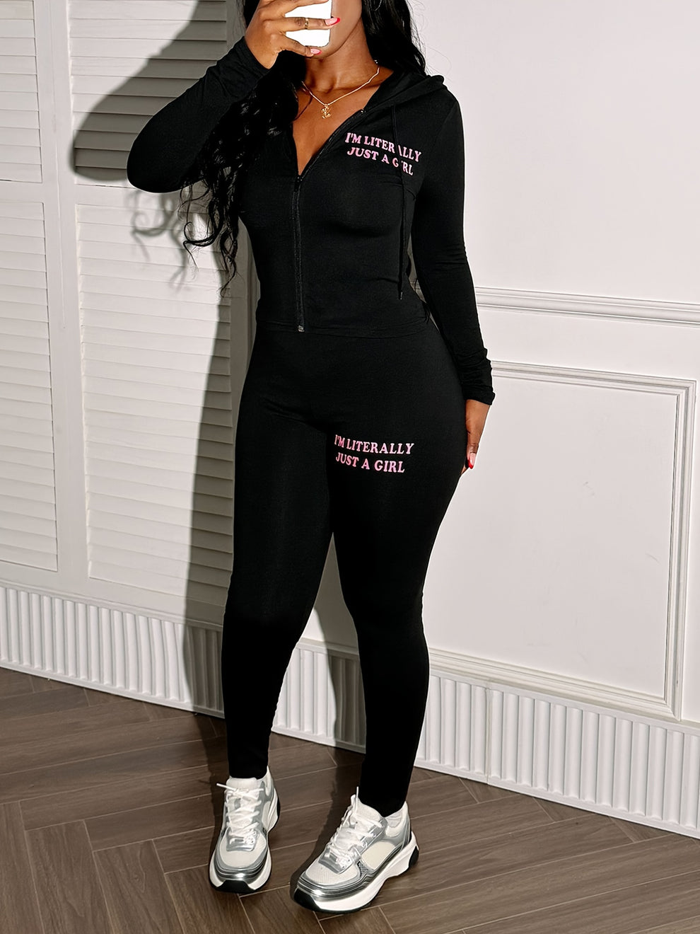 "IM JUST A GIRL" SET – The Clothes Matter